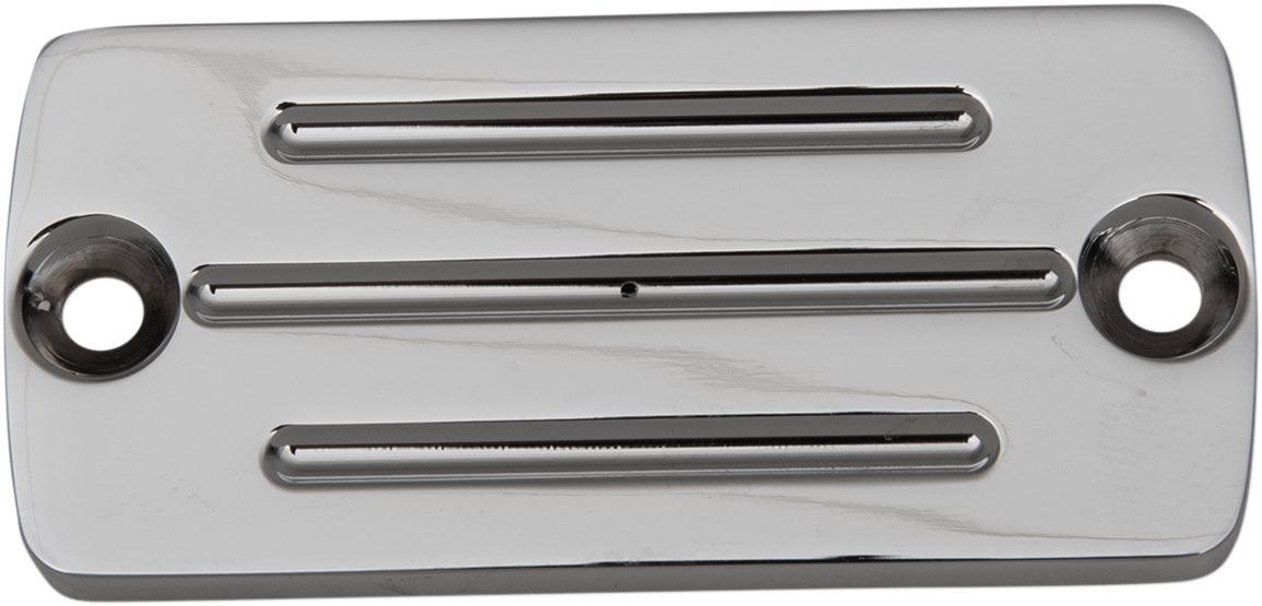 Accutronix Milled Chrome Master Cylinder Cover (C199-MC) - Walmart.com