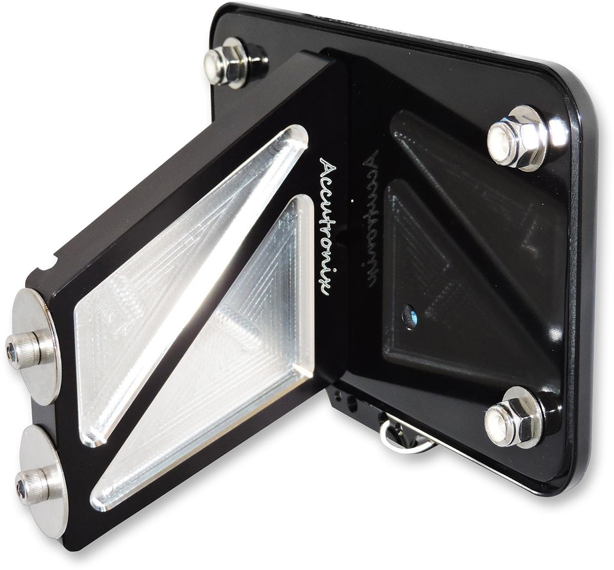Accutronix Side Mount Night Series License Plate Assembly (LPF024HV-B ...