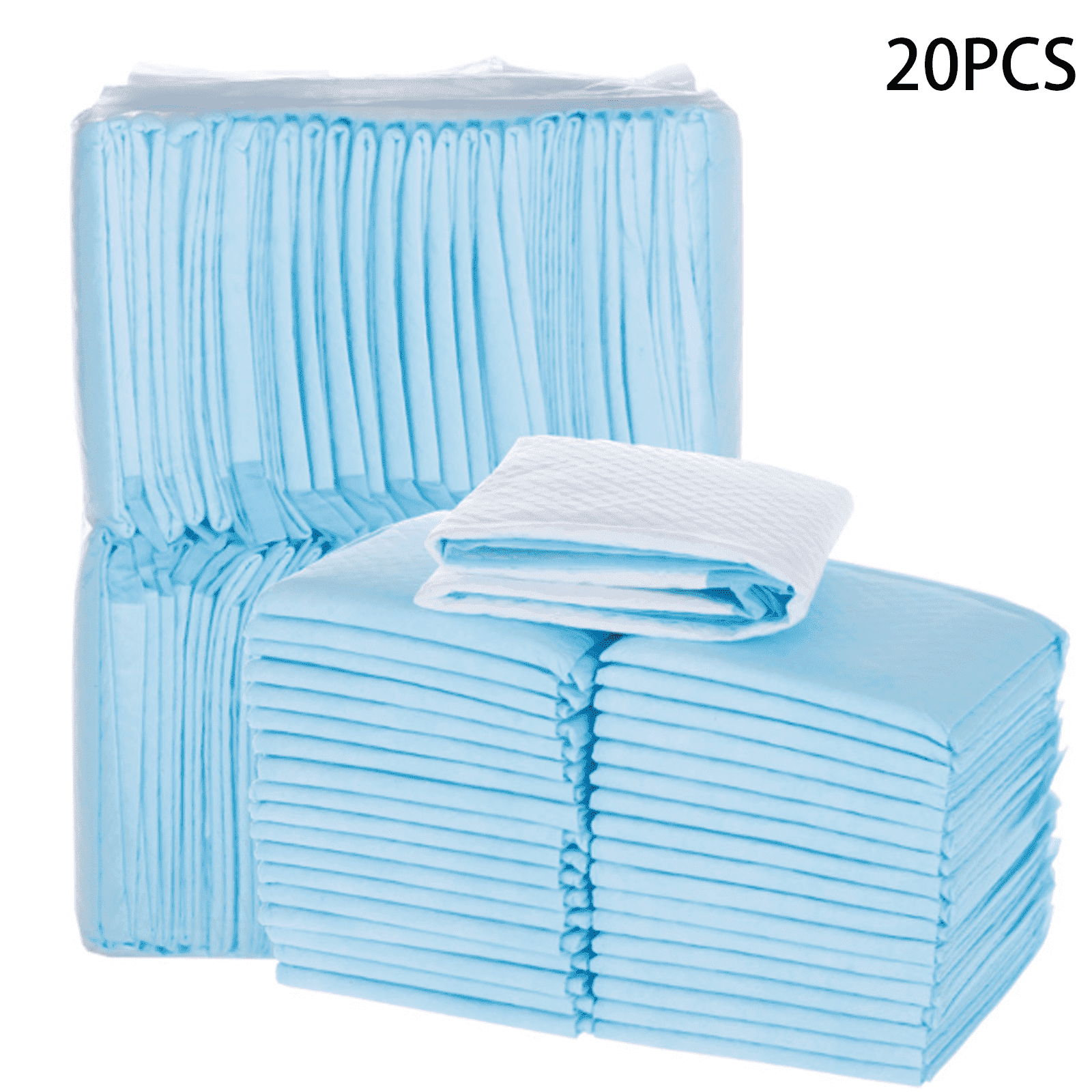 Acdanc 20 Pieces Puppy Pads,Disposable Pee Pads for Dogs 12.99 x 17 ...