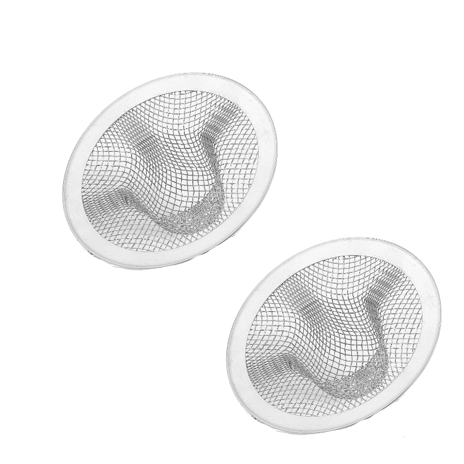 Acdanc 2Pcs Sink Drain Strainer, Drain Hair Catcher, Sink Protectors ...