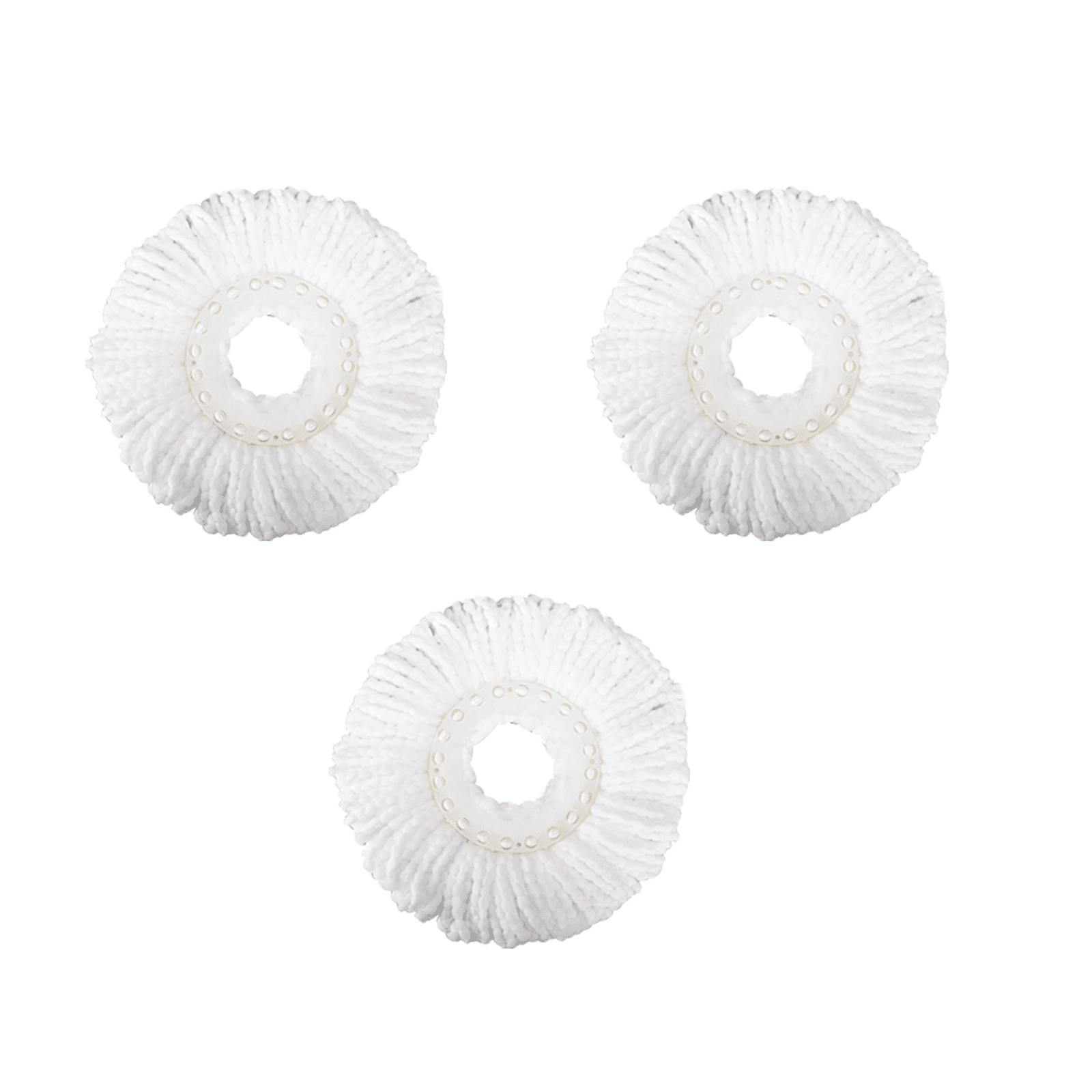 ACDANC 3Pcs Mop Head for Home Cleaning,Absorbent Spin Mop Replacement ...
