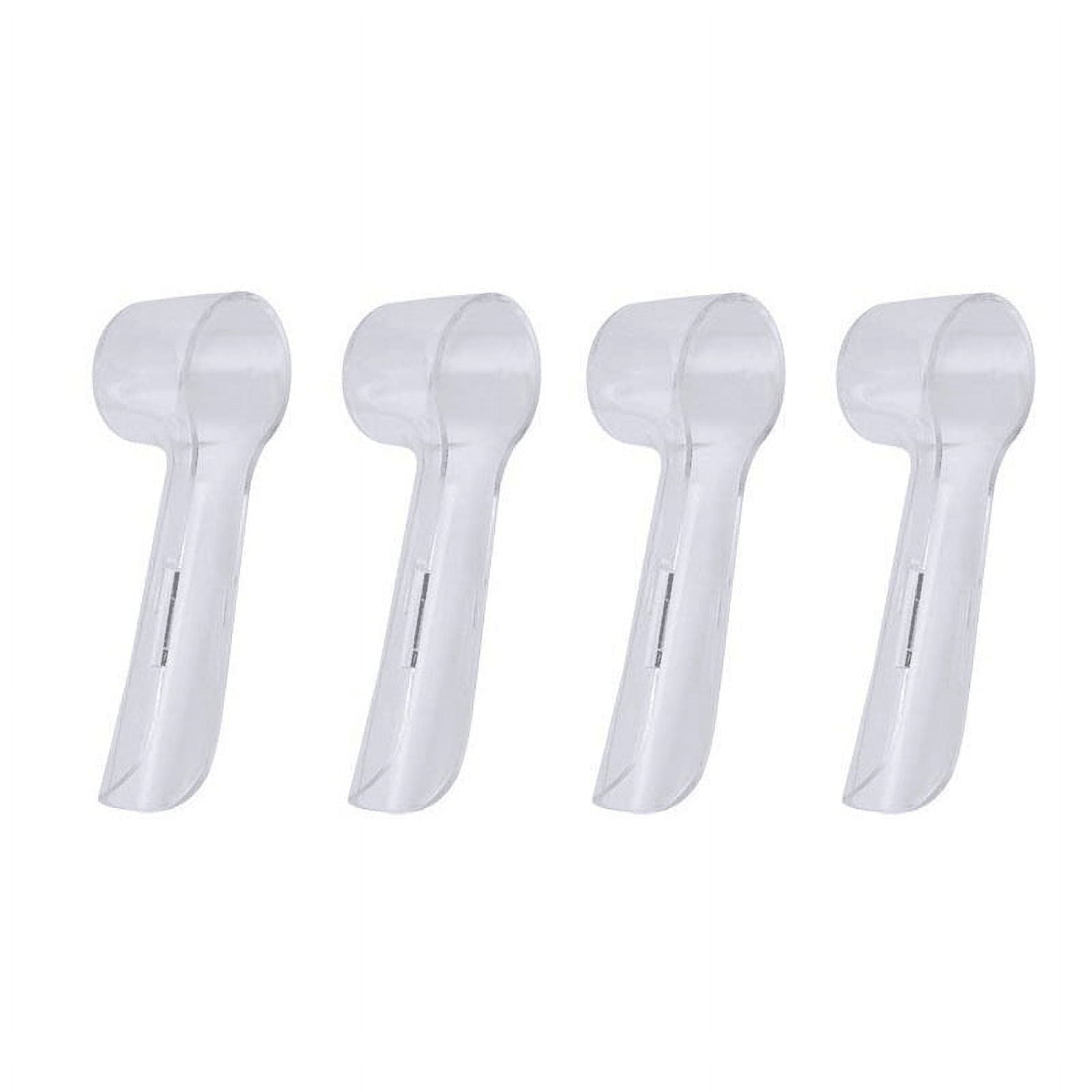 Acdanc 4-Pack Toothbrush Covers,Protective Dustproof Caps for Electric ...