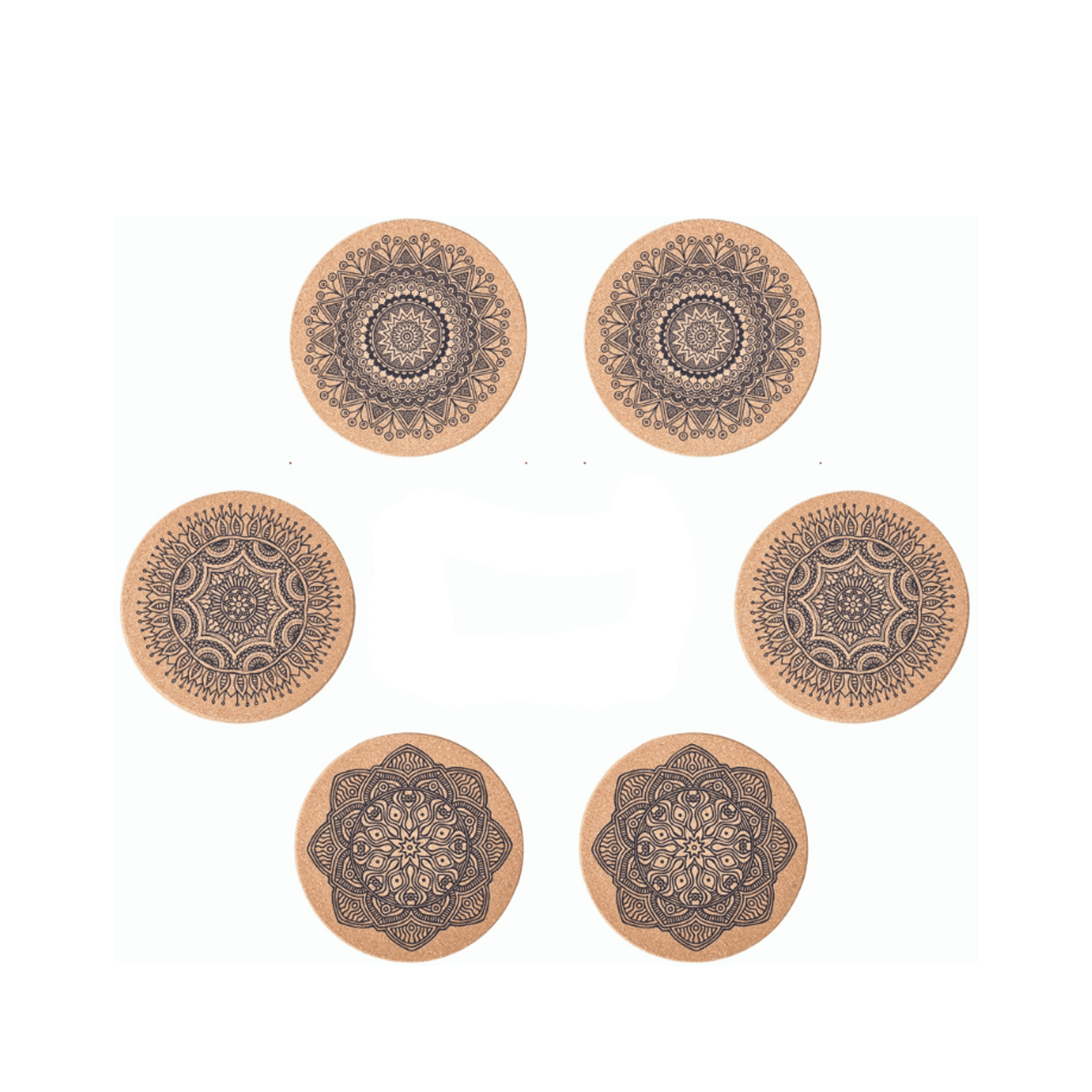 Acdanc Cork Coasters for Drinks, Cute Coasters with Unique Designs ...