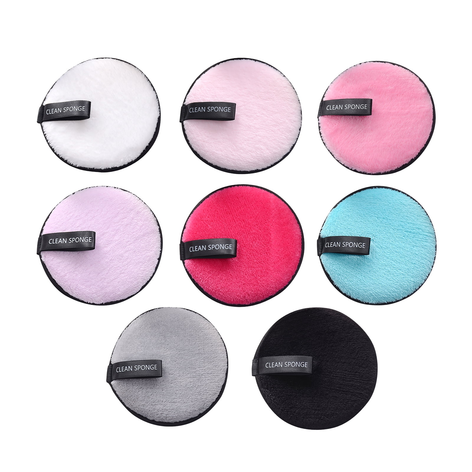 Acdanc Cotton Rounds Reusable Makeup Remover Pads Soft Cotton Pads for ...