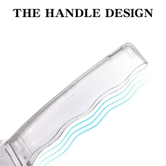 Clear Plastic Scoops