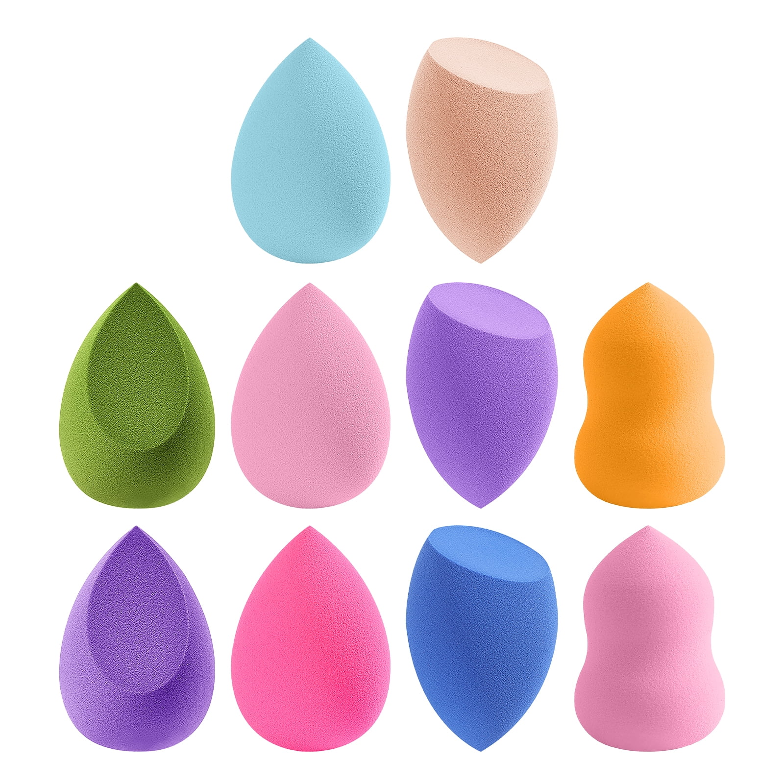 Acdanc Make up Sponges for Foundation Blending Sponges Set for Cream ...