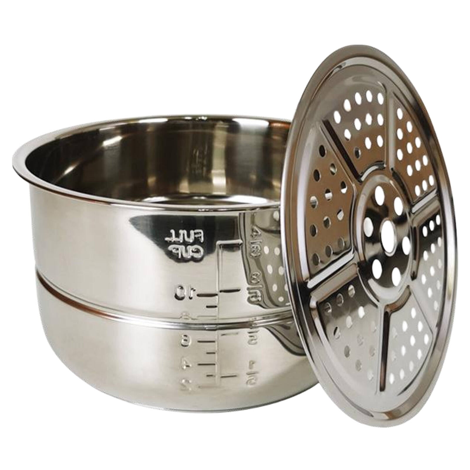 Acdanc Rice Cooker Stainless Steel Inner Pot,Capacity Options Stainless ...