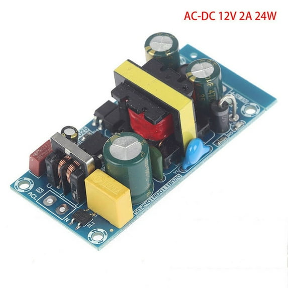 Acdc Power Supply Module 12V 2A 24W Switching Power Supply Ac 100V To ...