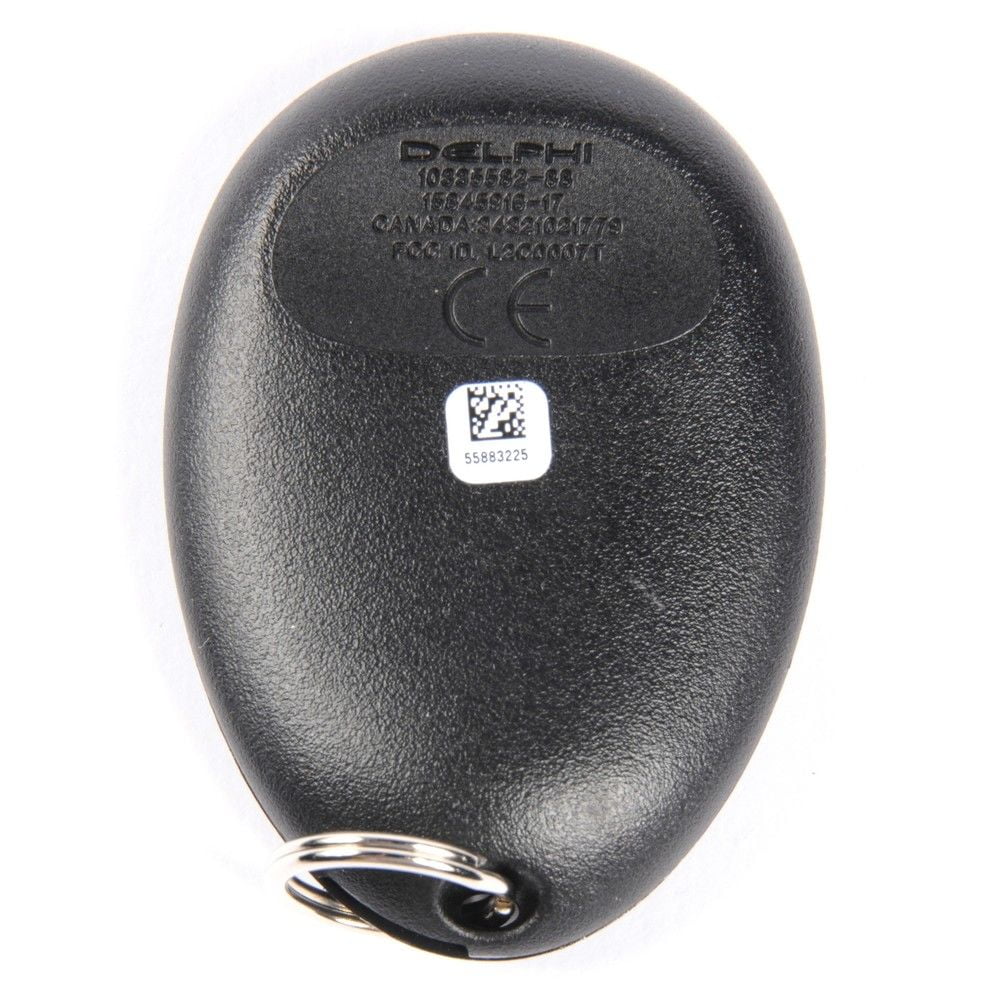 Acdelco 10335588 4 Button Keyless Entry Remote Key Fob - Walmart.com