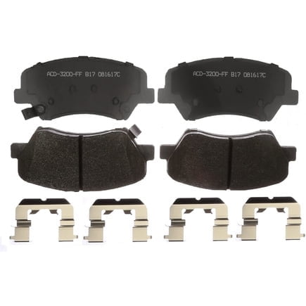 ACDelco 14D1543CHF1 Front Disc Brake Pad Kit - Ceramic - Walmart.com