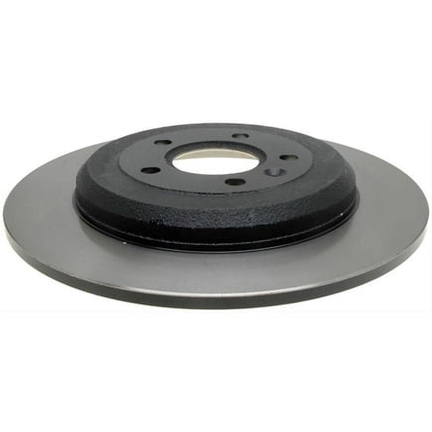 Acdelco 18A2629 Disc Brake Rotor 5 Lug Holes, Cast Iron, Plain, Solid ...