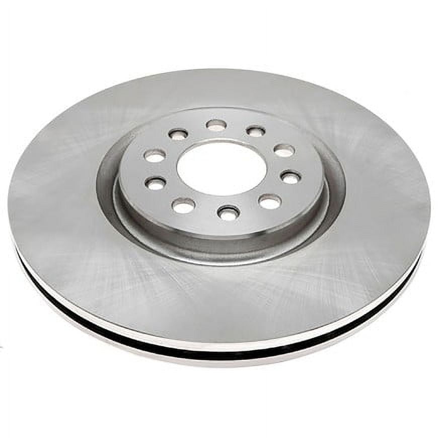 Acdelco 18A81768 Front Disc Brake Rotor Assembly - Walmart.com
