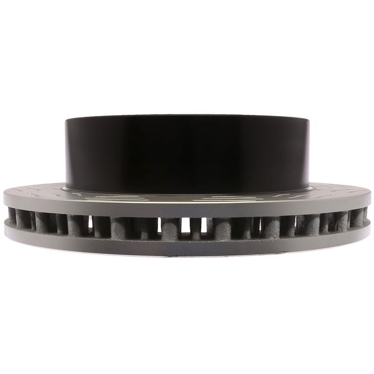 ACDelco 18A968SD Front Brake Rotor 8 Lug Cast Iron Slotted Turned ...