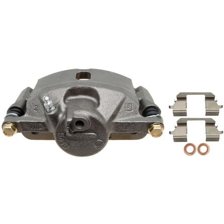 Acdelco 18FR1205 Front Driver Side Disc Brake Caliper Assembly Without ...