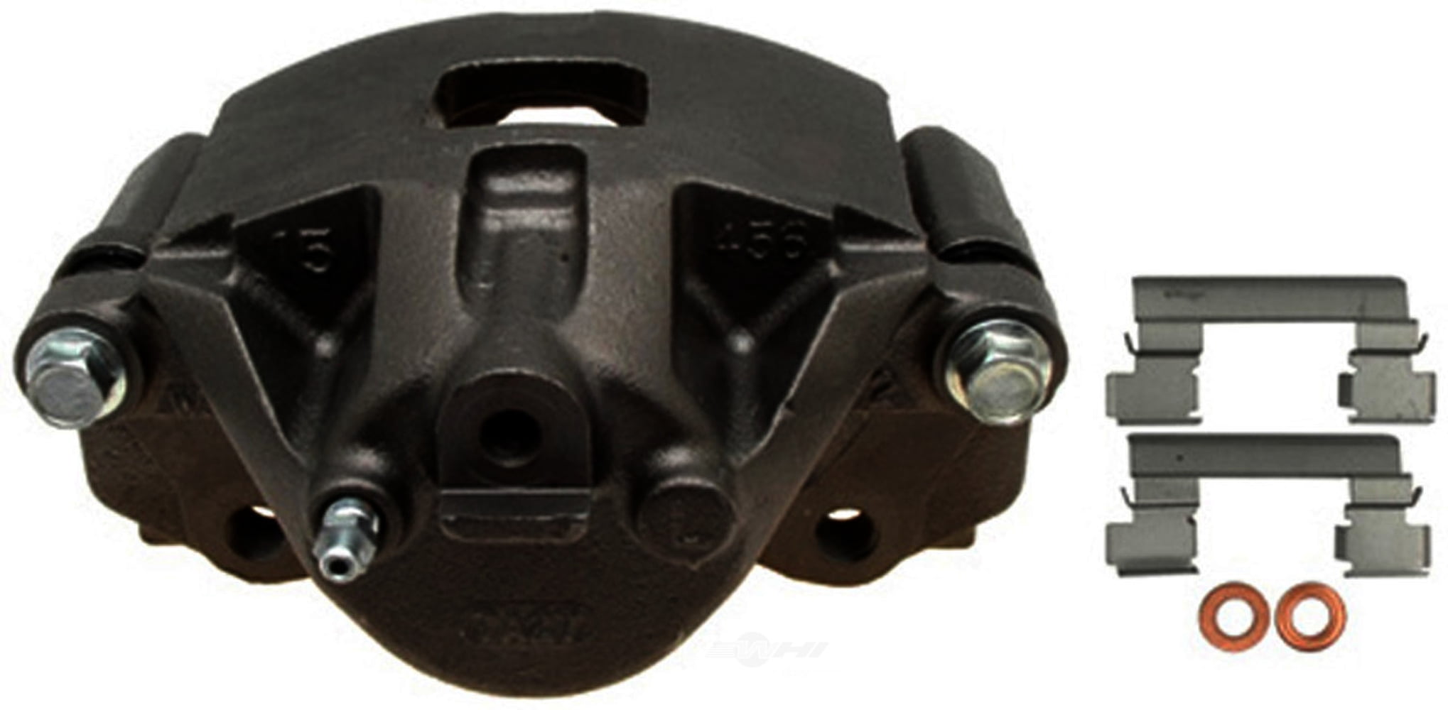 Acdelco 18FR1215 Front Driver Side Disc Brake Caliper Assembly Without ...