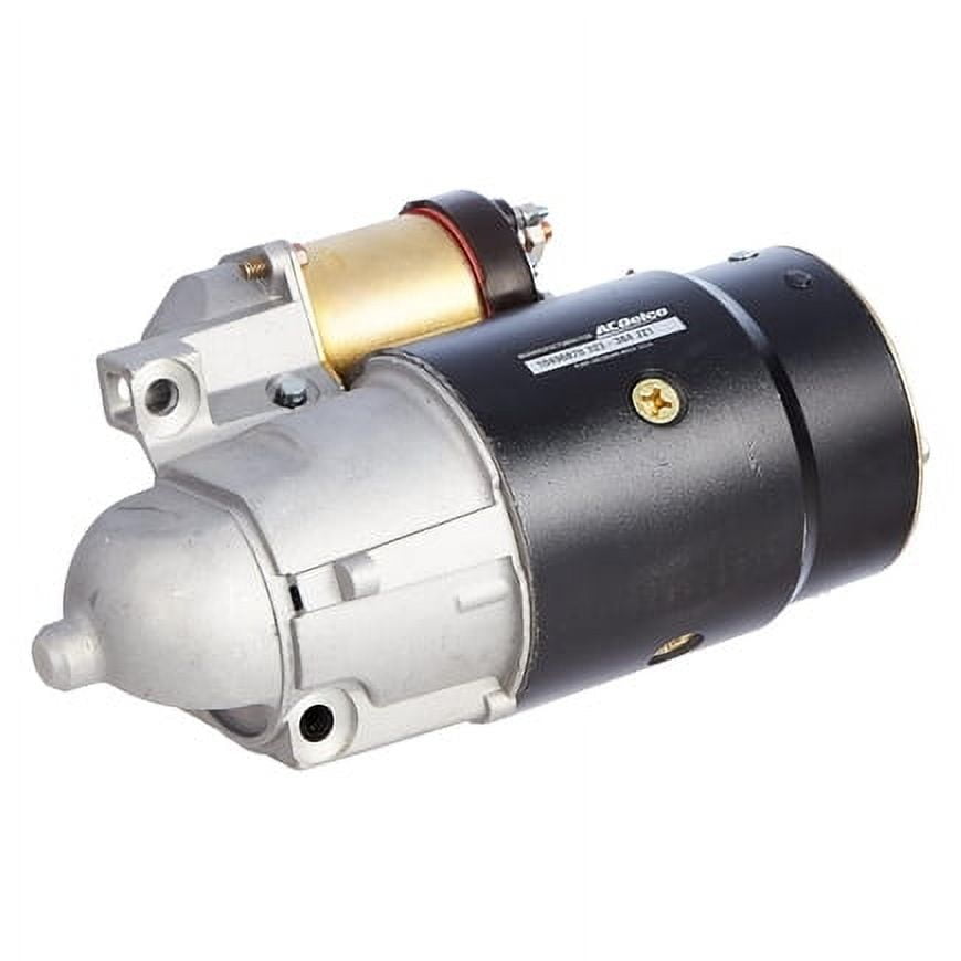 Acdelco 323-364 Starter Motor 12 V, Clockwise, Drwd10 Mt, 2 Mounting ...