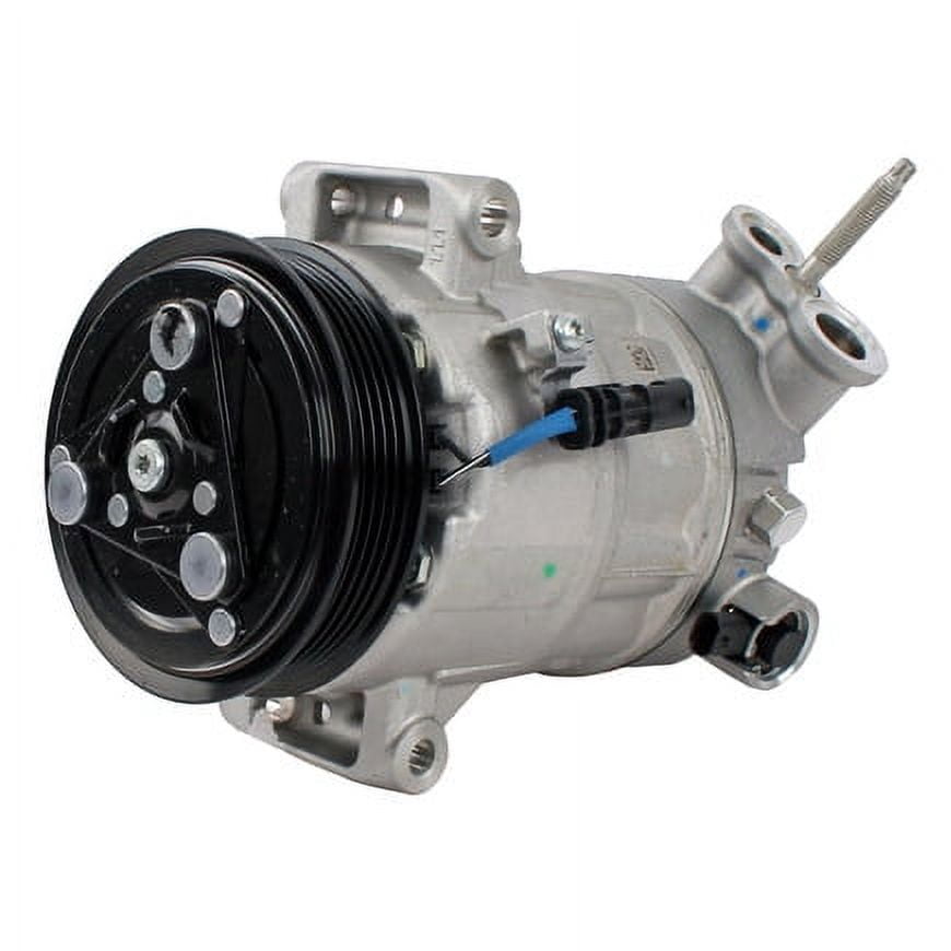 Acdelco 84635625 A/C Compressor R134 A, Serpentine Belt, Pin Terminal ...
