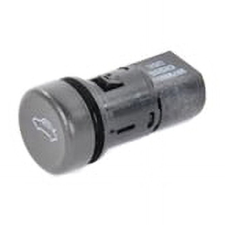 Acdelco D1417G Trunk Lid Release Switch Clip In, 4 Male Blade Terminals ...