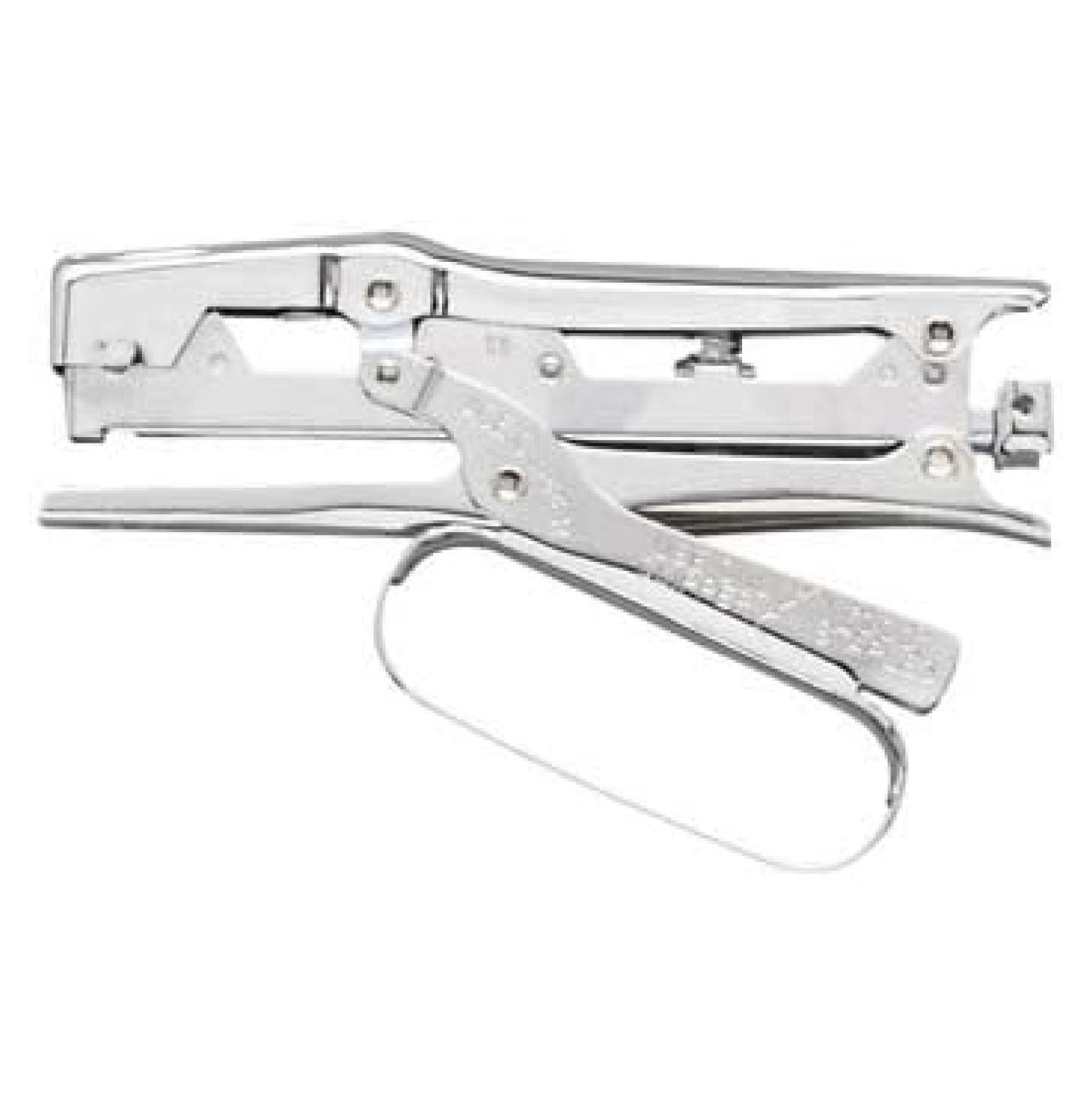 Ace 07020 Clipper Stapler Lightweight 210 Staple Capacity Chrome ...