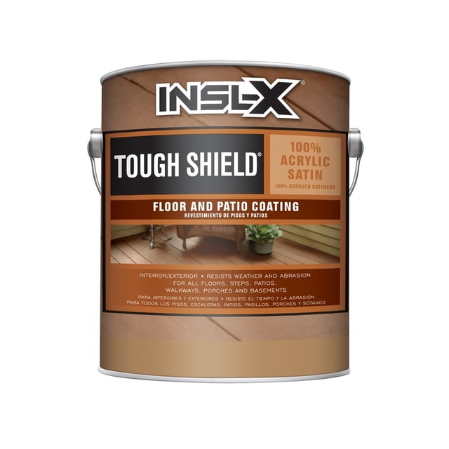 Insl-X Tough Sheild Satin Light Gray Water-Based Floor and Patio ...