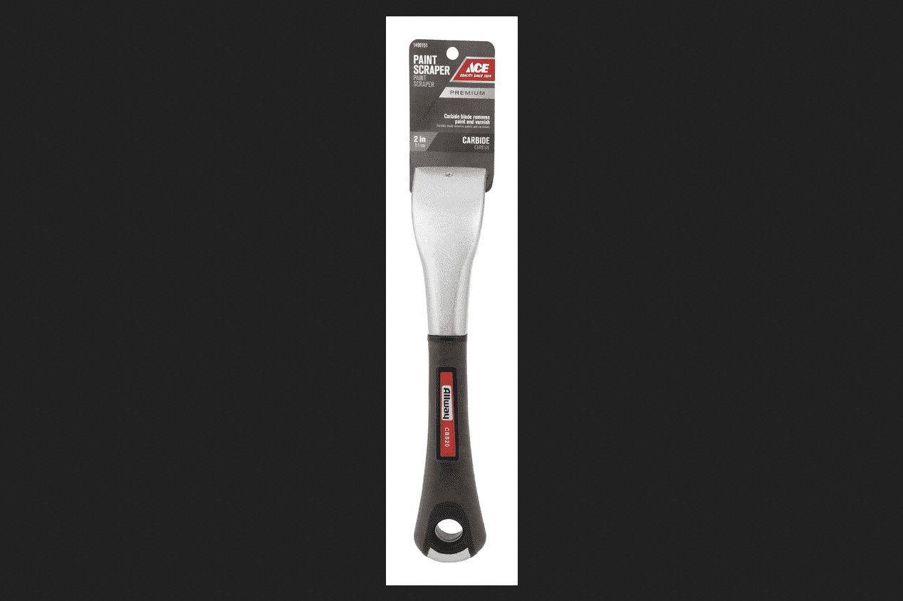 Ace 2 in. W Double Edge Carbide Paint Scraper - Walmart.com