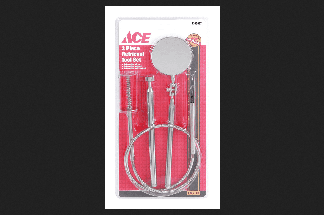 Ace 3 Piece Retrieval Tool Set 2011ACE112 - Walmart.com
