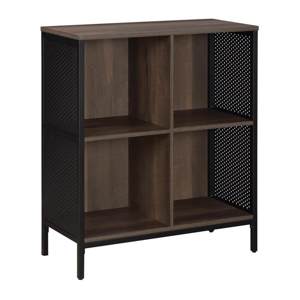 Ace 4 Cube Storage/Bookcase Engineered Wood in Ozark Ash - Walmart.com