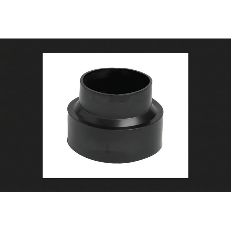 Fernco Flexible PVC Downspout Adapter For Round, Square, Or, 56% OFF