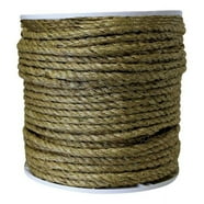 Golberg Twisted Sisal Rope Available in 1/4, 5/16, 3/8, 1/2, 3/4, and 1 ...