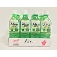 ALOEVINE Aloe Vera Juice drink Original flavor pure with chunks of aloe ...