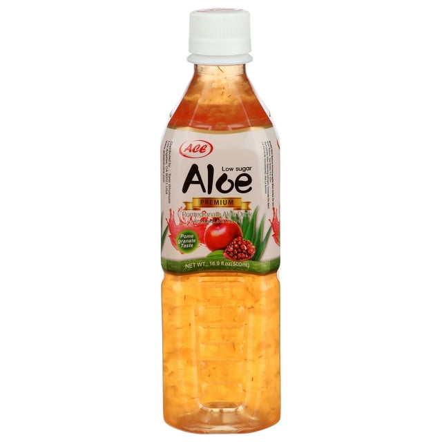 Ace Aloe Juice Pomegranate Flavor, 16.90 Fl oz. - Walmart.com