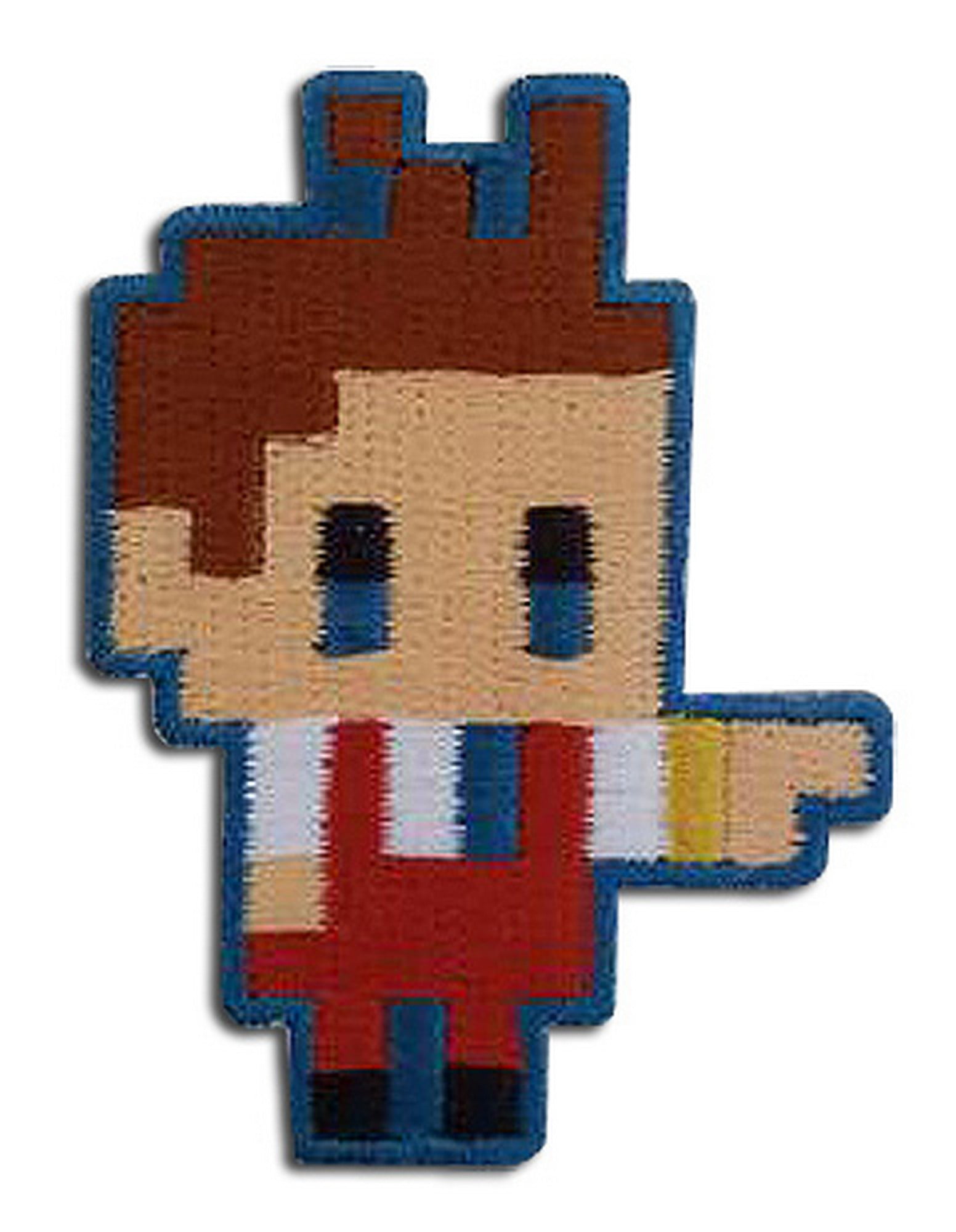 Ace Attorney- Apollo Pixel Art Patch - Walmart.com