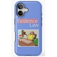 Ace Attorney Evidence Law Gaming Art Phone Case for iPhone 17 16 15 14 ...