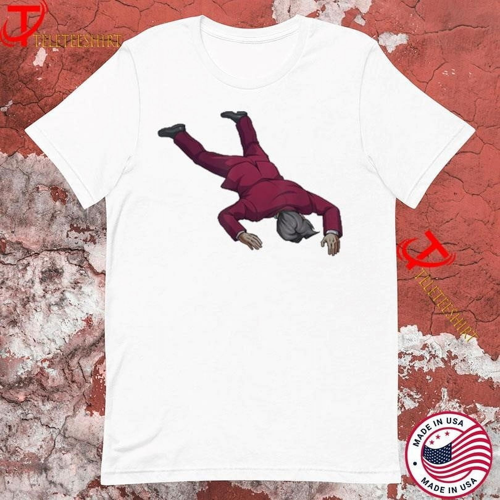 Ace Attorney Investigations Collection Faceplant Edgeworth T-shirts ...