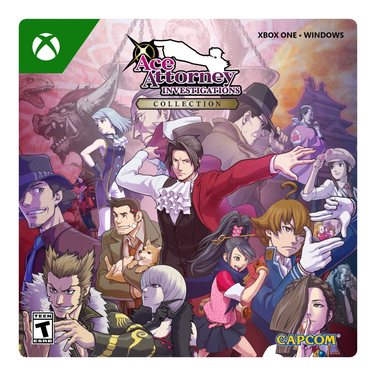 Ace Attorney Investigations Collection - Xbox One, Windows 10 [Digital ...