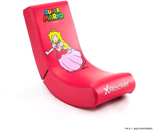 Ace Bayou - X ROCKER - PEACH [GAMES ACCESSORIES] - Walmart.com