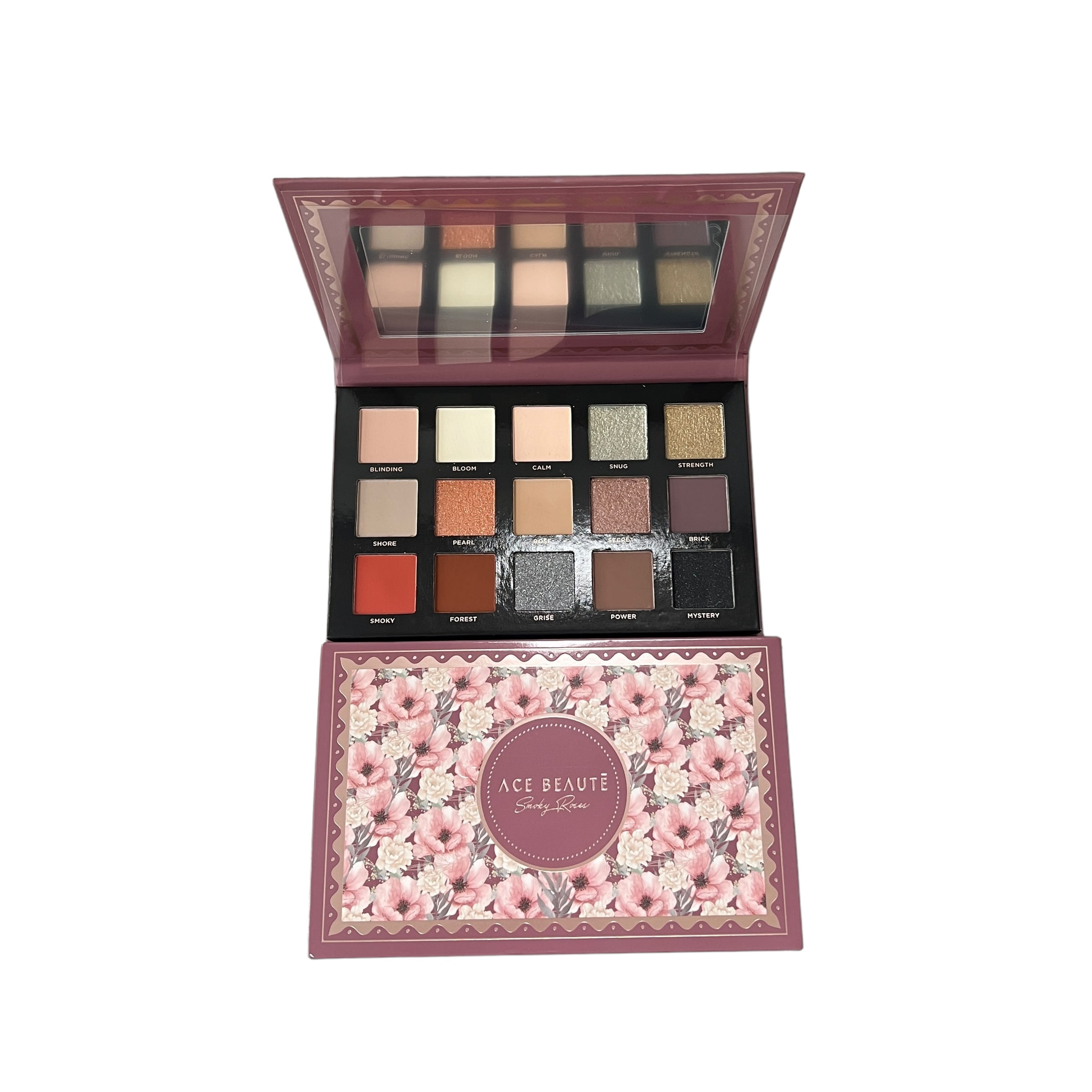 Ace Beaute Smoky Rose Eyeshadow Palette - Walmart.com
