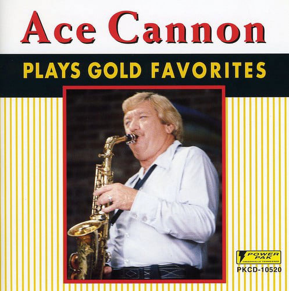 Ace Cannon - Play Gold Favorites - Music & Performance - CD - Walmart.com