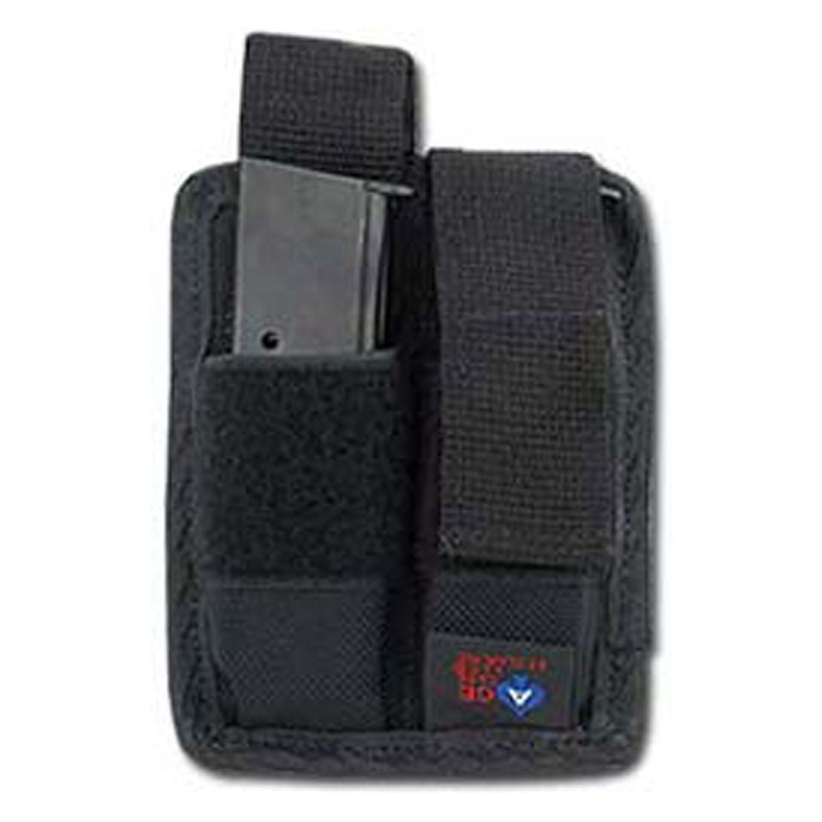 Ace Case Double Magazine Pouch, 9MM / 40 S&W / 45 ACP, Black, Nylon, 2 ...