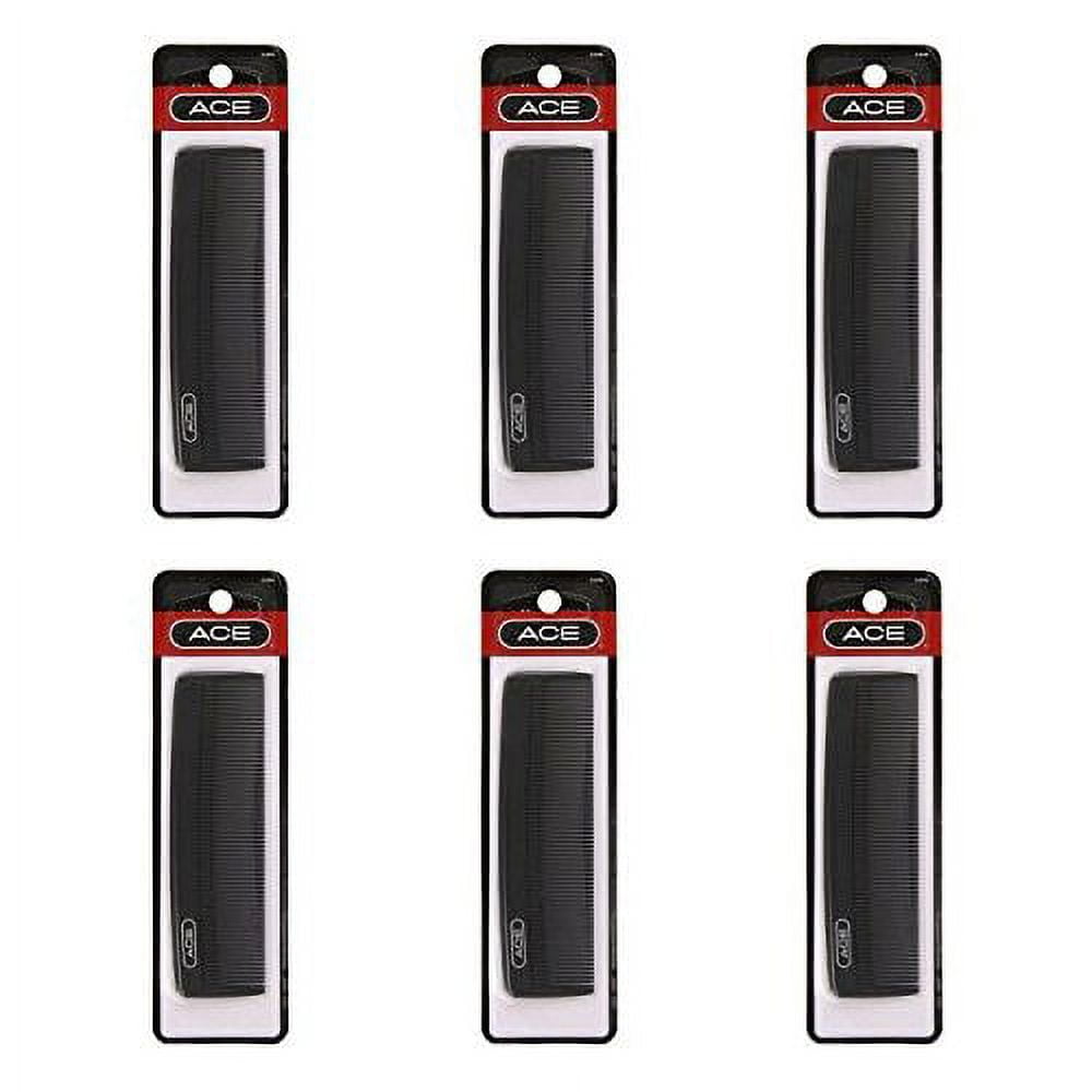 Ace Classic Bobby Pocket and Purse Hair Comb, 5 Inches (Pack of 6 ...