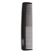 ACE Fine Tooth 5-Inch Pocket Hair Comb, Black, Precision-Engineered for ...