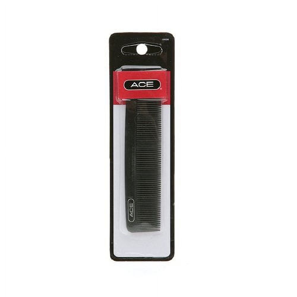 Ace Classic Pocket Fine Tooth Comb (2-Pack of 6) - Walmart.com