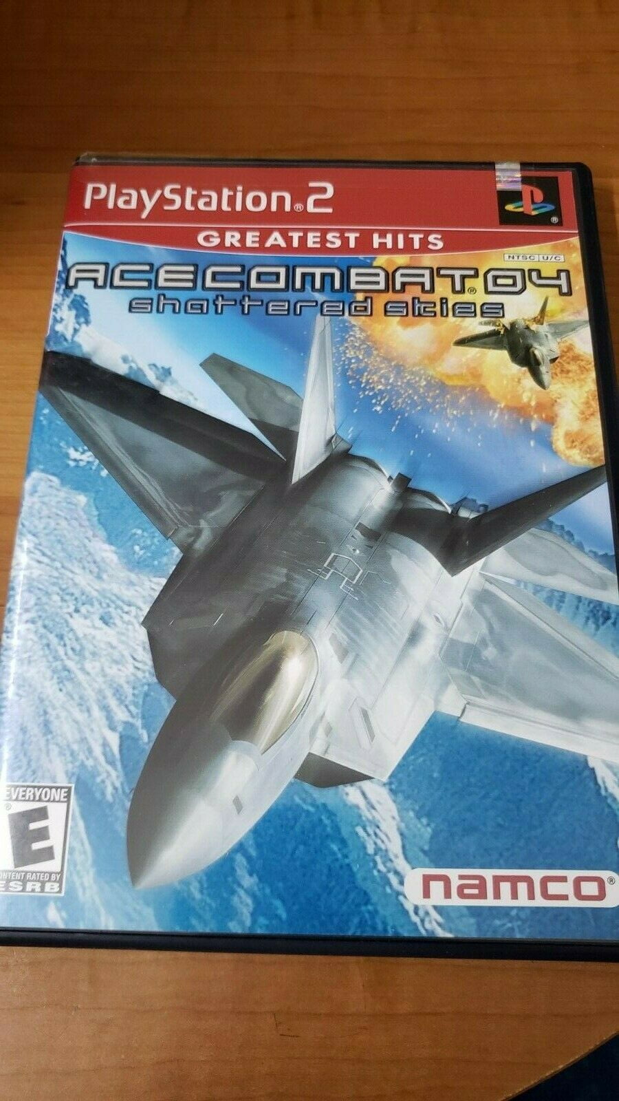 Ace Combat 4 Shattered Skies (PS2) - Walmart.com