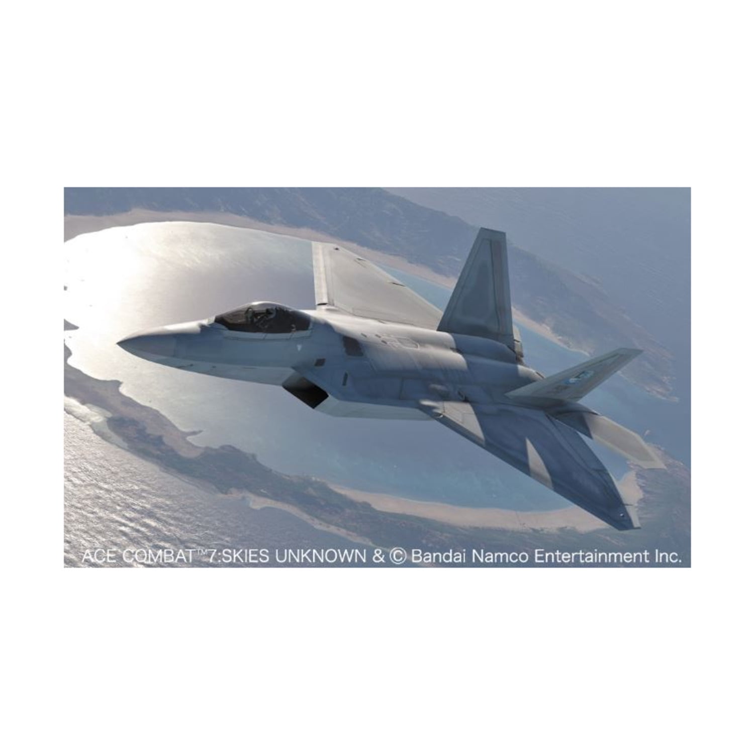 Hasegawa Ace Combat 7 - F-22 Raptor Moebius 1 (IUN spec) New - Walmart.com