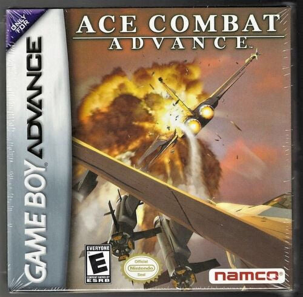 Ace Combat GBA (Brand New Factory Sealed US Version) Game Boy Advance ...