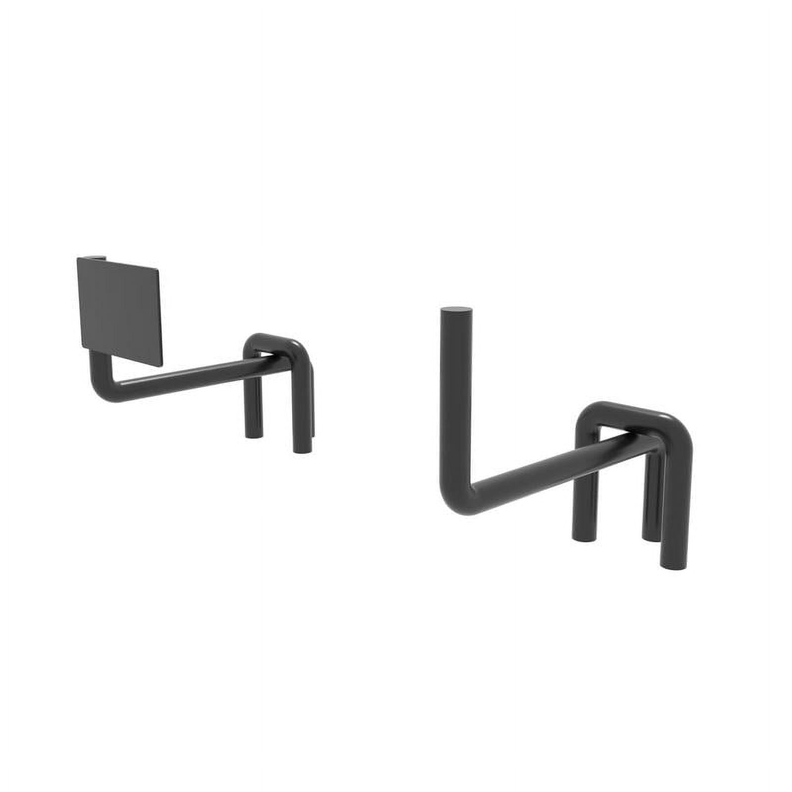 Ace Dolly Hook 9076427 5 x 3 in. Dolly Display Hooks Metal, Black ...