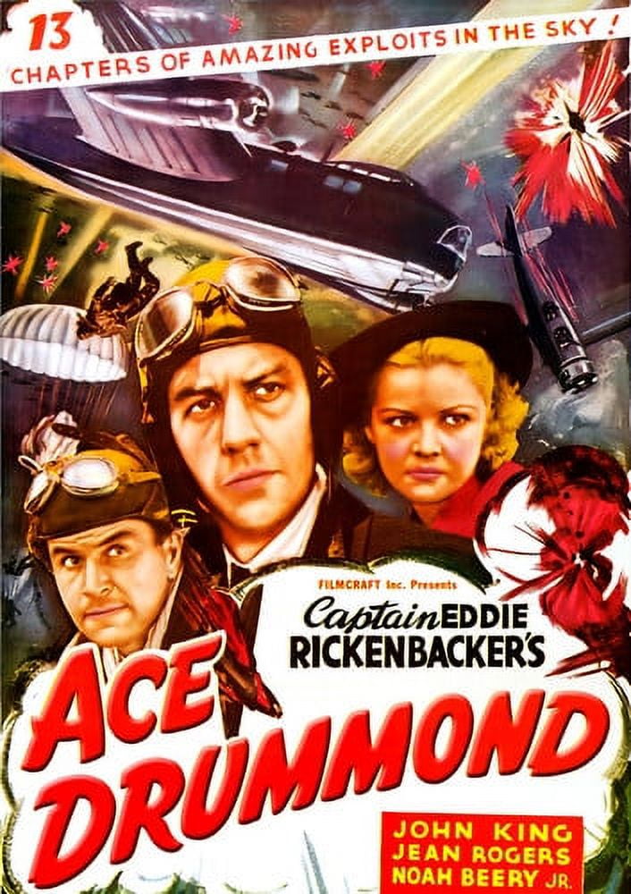 Ace Drummond (DVD), Reel Vault, Action & Adventure - Walmart.com