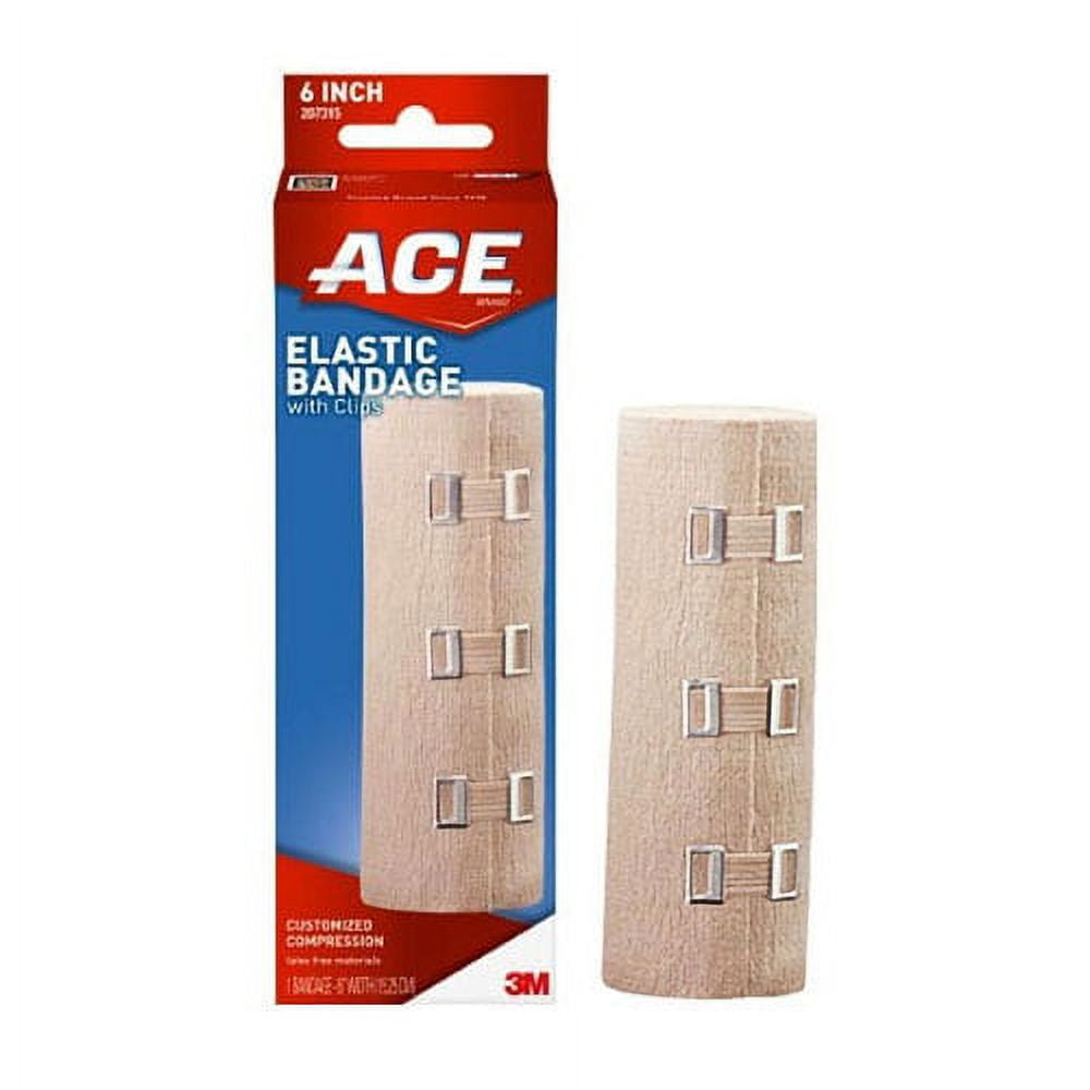 Ace Elastic Bandage 6 - Walmart.com