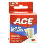 Ace Elastic Bandage W/ Hook Closure Customized Compression, 1ct, 2-Pack ...