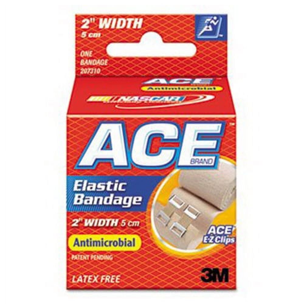 Ace Elastic Bandage With 2 Inch Width X 5.3 Ft, #7310 - 1 Ea - Walmart.com